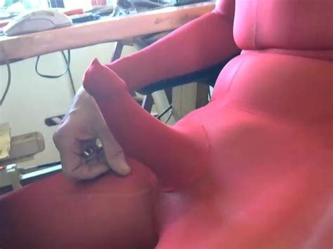 Red Bodystockings Xhamster