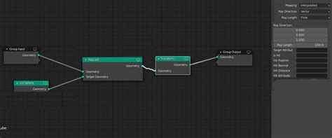 Thoughts And Use Cases For Passing Attribute Columns Geometry Nodes