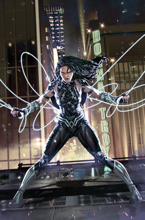 Wonder Girl Donna Troy Characters Tv Tropes