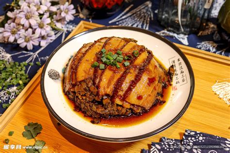梅菜扣肉摄影图传统美食餐饮美食摄影图库昵享网nipiccn