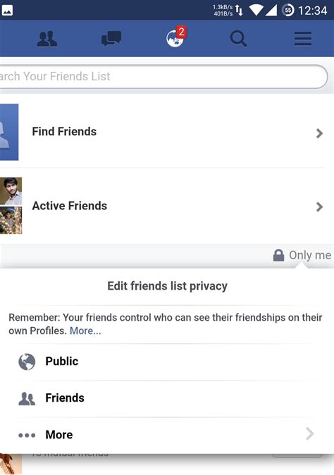 How To Smartly Hide Friends List On Facebook From Others