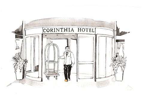 Construct Corinthia Hotels Corinthia Hotel Brand Palette Modern