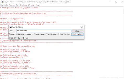 Jupyter Notebook 怎么搜索路径和更改路径jupyter Notebook搜索 Csdn博客
