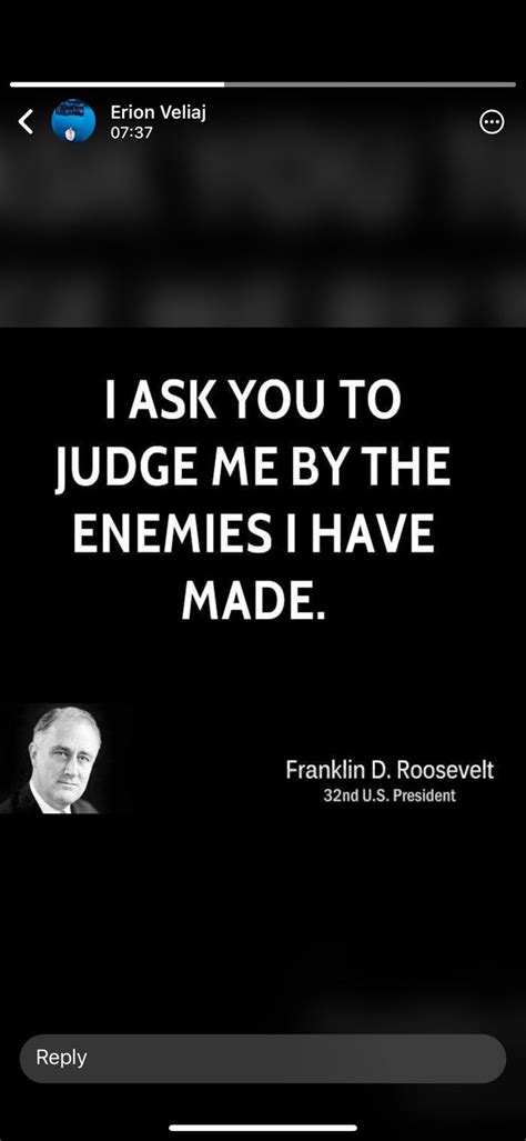 Erion Veliaj Sot Në Spak U Përgjigjet Kritikëve Me Thënien E Ruzvelt