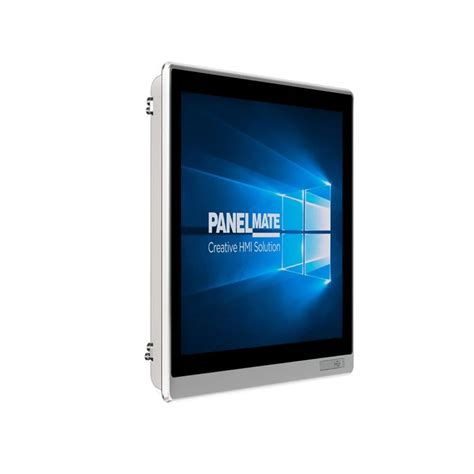 15 Inch Industrial Embedded Pc Ip65 Waterproof Dustproof Resistive