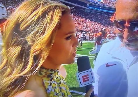 College Footballs Hottest Sideline Reporters