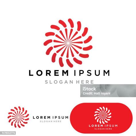 소용돌이 로고 기호 아이콘 그림 디자인 벡터입니다 토네이도 소용돌이 허리케인 로고 디자인 요소 개념에 대한 스톡 벡터 아트 및