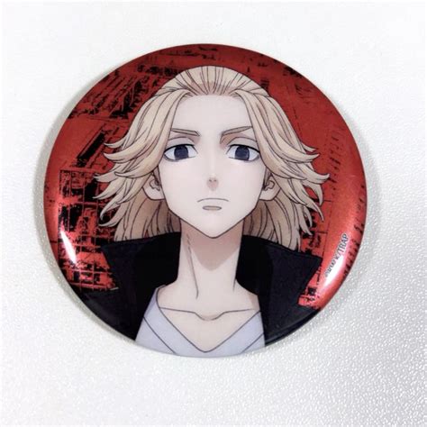 東京リベンジャーズ 佐野万次郎 マイキー 缶バッジ By メルカリ