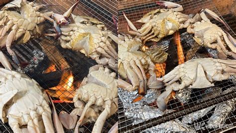 캠핑장에서 즐기는 별미꽃게 마요네즈 구이 레시피 전격 공개