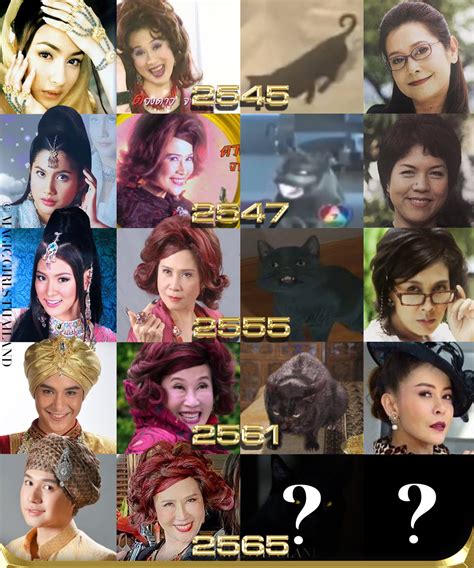 ช่วง The Wise Witch 4 เอกลักษณ์ Magic Girls Thailand