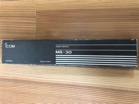 Yahooオークション Icom アイコム Mb 30 モービル ブラケット 箱付