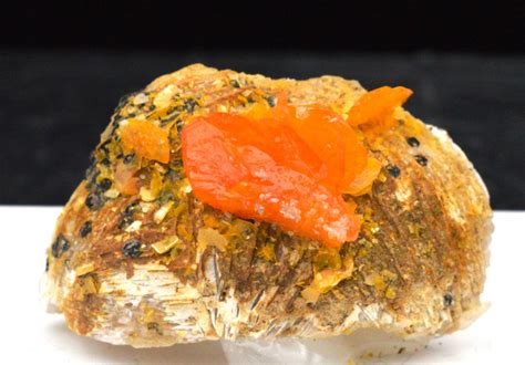 Wulfenite Gemstone Properties Meanings Value And More