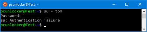 Forgot Linux Bash Password In Windows 10 How Can I Reset Password Recovery