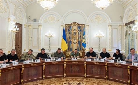 РНБО рекомендувала Залужному призначити керівниками всіх обласних