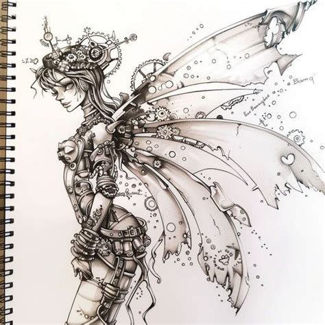 Easy Fantasy Drawing