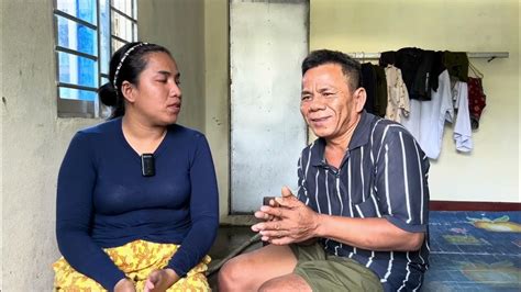 បងស្រី សុផាន់ម៉ៃ ប្តីរត់ចោលទុកកូន2នាក់និងនៅមេីលថែឪពុកពិការភ្នែកទាំងសងខាងមានជីវភាពខ្វះខាតខ្លាំង