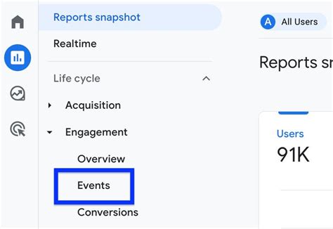 automatically collected events in ga4 w examples