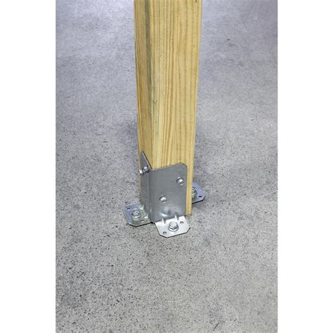 Aba Adjustable Post Base For Post To Concrete Connection 48 Off