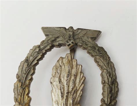 Ww2 German Minesweeper Badge Sally Antiques