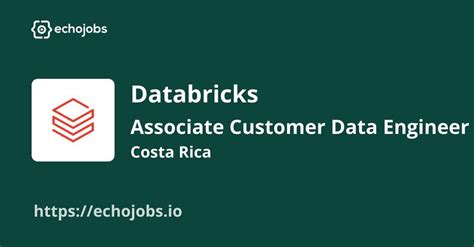 Databricks Is Hiring Associate Customer Data Engineer Costa Rica Gcp