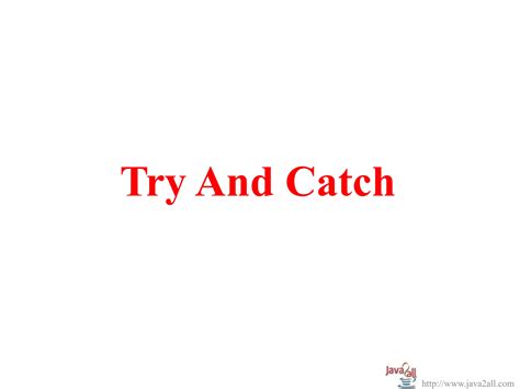 Java Exception Handling Pps Java Exception Handling Pps