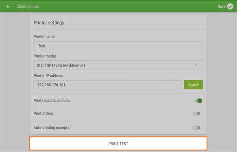 How To Set Up An Ethernet Printer In Loyverse Pos Loyverse Help