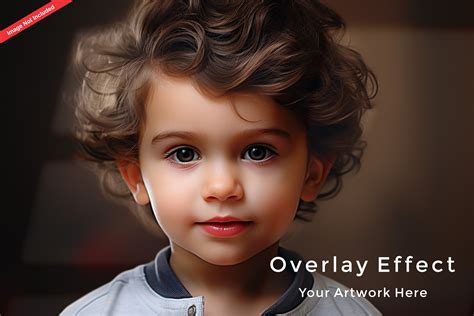 Shadow Overlay Effect Mockup Advertising Mockups ~ Creative Market