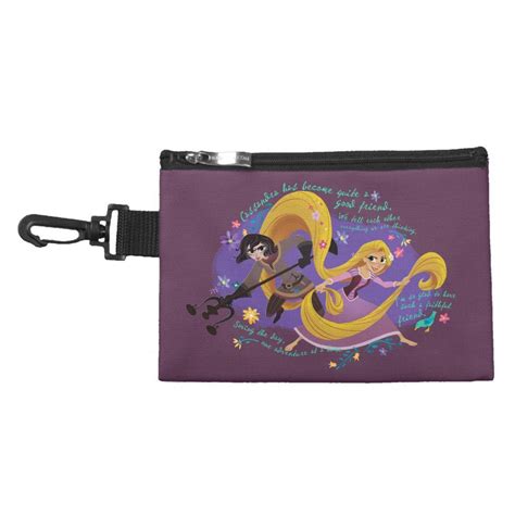 Tangled Rapunzel And Cassandra Accessory Bag Zazzle
