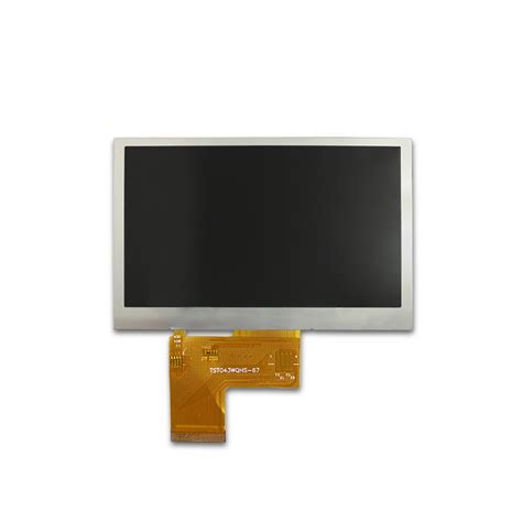 4 3 Inch 480 272 Rgb24 Bit Interface Sc7282 Ips Tft Lcd Panel Touch Screen Display 4 3 Inch