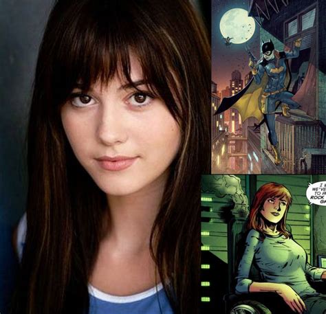 Mary Elizabeth Winstead As Batgirloracle By Blackbatfan On Deviantart