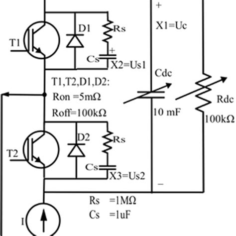 Mmc Hvdc System Model As Per Cigre B4 Dc Grid Test System Download Scientific Diagram
