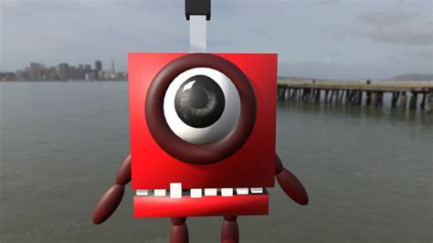 Numberblocks 3d Models Sketchfab