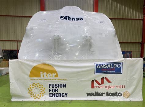 Final Countdown For Three Iter Vacuum Vessel Segments Fusion For Energy