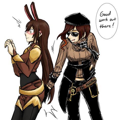 Coco X Velvet Rwby By Rune33 On Deviantart Coco X Velvet Rwby By Rune33 On Deviantart