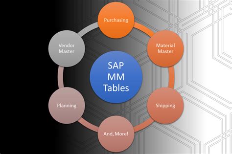 SAP MM Tables MOST COMMON Spend Wizard