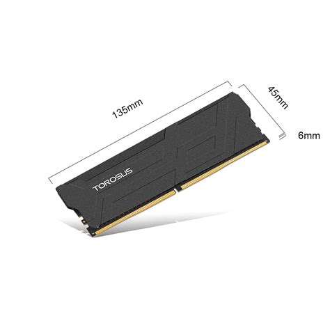 Keep Your System Cool And Reliable With Torosus H42 Ddr4 Memory Heat Sink Series