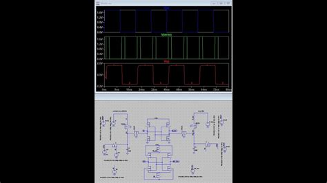 vlsi design using lt spice sram design youtube