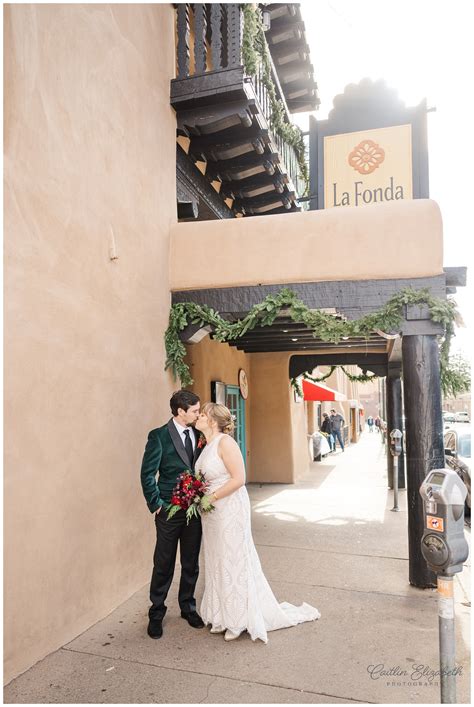 Christy And Zachs Winter Wedding At La Fonda On The Plaza — Santa Fe