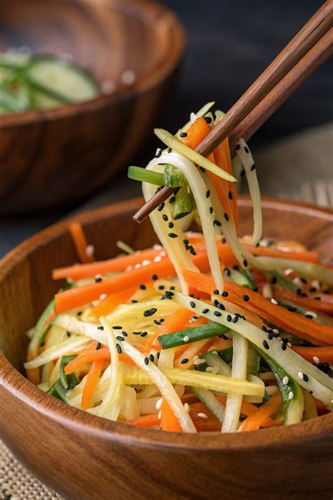 Cucumber Carrot Salad 2026