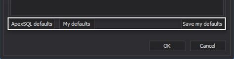 Create SQL Server Snapshots In ApexSQL Manage