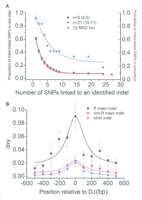 Distribution Of Nucleotide Substitutions Around Indels In The Rgd And Download Scientific