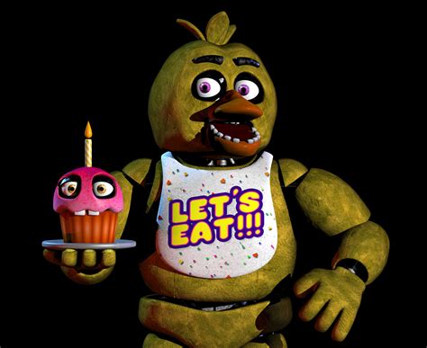 Chica Wiki Freddy Fazbears Pizza Fandom