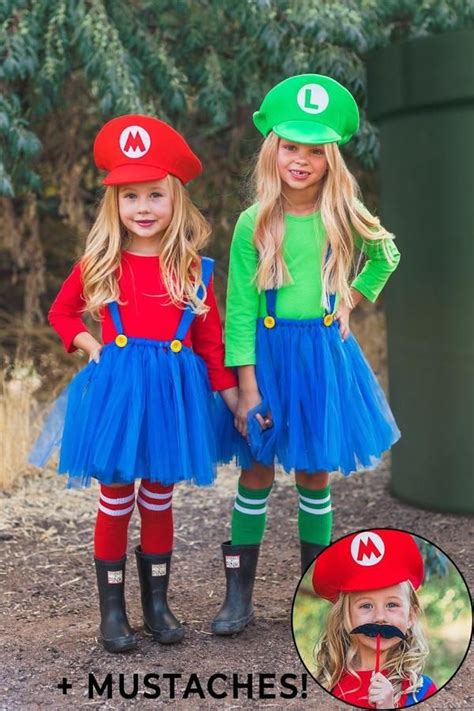 Mario And Luigi Costumes For Teenage Girls