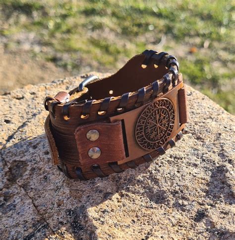 Viking Compass Cuff ⋆ Swords Magic And Dragons