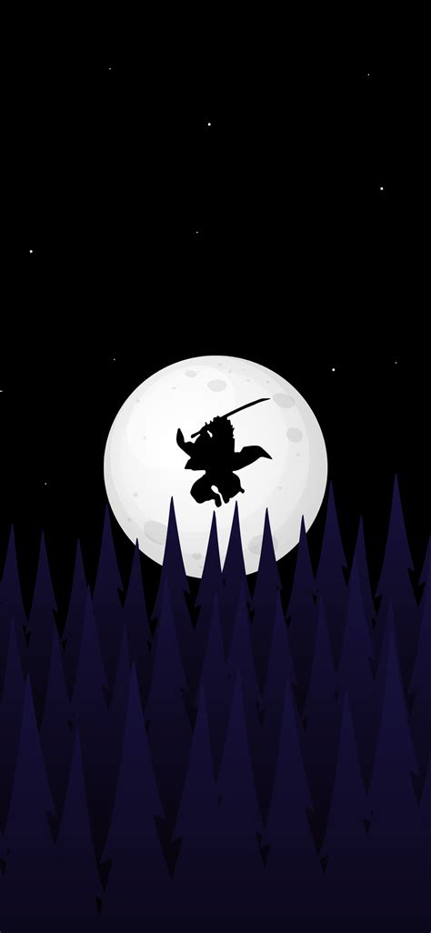 Simple Demon Slayer Wallpapers Top Free Simple Demon Slayer