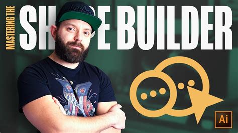 How To MASTER The Shape Builder Tool Adobe Illustrator Tutorial YouTube