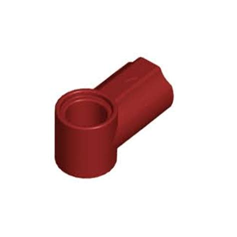 Technic Axle And Pin Connector Angled 1 RED TLE Online Store
