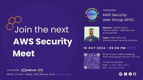Aws Security User Group Apac On Linkedin Awssecurity Cloudsecurity