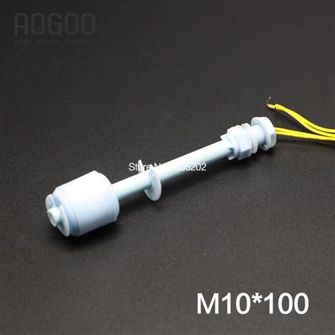 M10100mm Pp Liquid Water Level Sensor Cable Float Vicedeal
