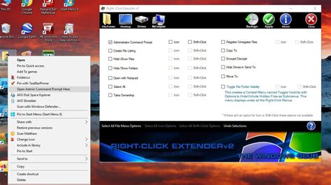 How To Add New Program Shortcuts And Options To Windows 10s Context
